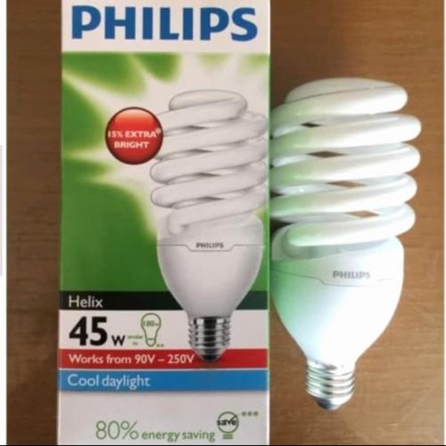 Jual PHILIPS HELIX 45W CDL E27 220-240V - Jakarta Pusat - Cipta Karya ...