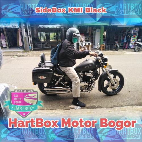 Jual Box Motor klasik Sidebox classic motobi patagonian eagle HartBox ...
