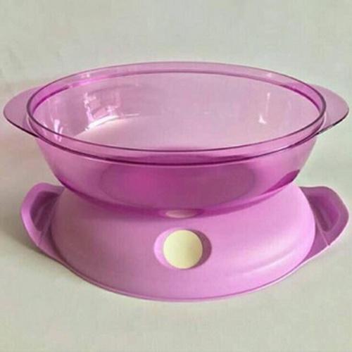Jual Tupperware Eleganzia Heat N serve 1,1 L limited edition anti pecah ...