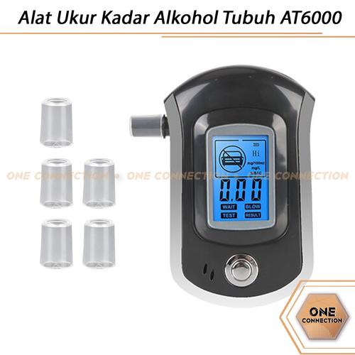 Jual Alcohol Tester Digital Analyzer - Alat Ukur kadar alkohol tubuh ...