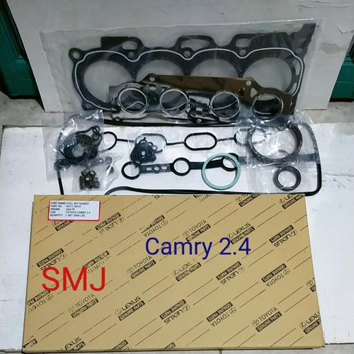 Jual paking set packing gasket full set Toyota Camry 2.4cc grafite 2AZ - PLAT - Jakarta Utara ...