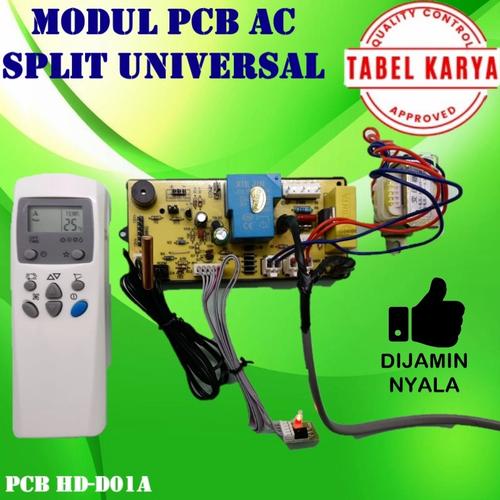 Jual MODUL PCB AC SPLIT UNIVERSAL HD-D01A 1PK-2PK - Jakarta Barat ...