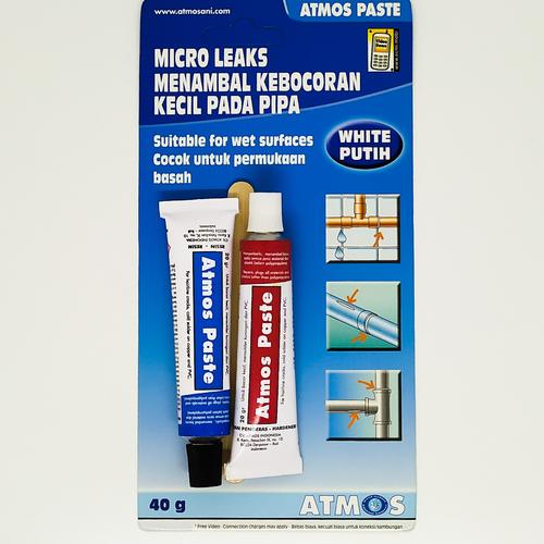 Jual Penambal kebocoran kecil pada pipa, Atmos Paste - Kab. Tangerang ...