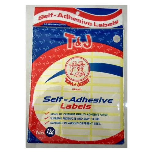 Jual Label Tom Jerry 126,127,129/Label Stiker Sticker Tom/Self Adhesive ...