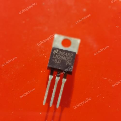Jual IC LM2940CT-5 LM2940 | Part Speeduino - Kota Kupang - projektzwo | Tokopedia