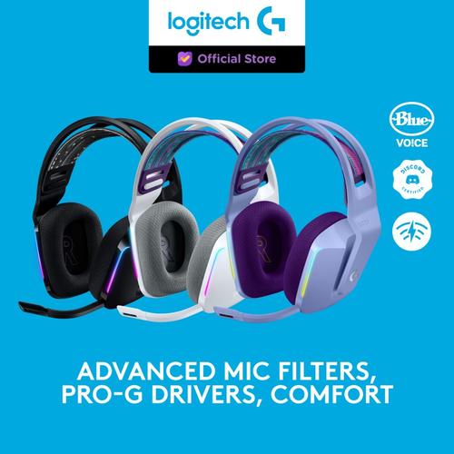 Jual LOGITECH G733 LIGHTSPEED Wireless RGB 7.1 Surround Gaming Headset ...