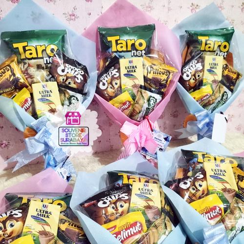Jual Bucket snack ultah • Bucket Taro • Bingkisan ultah anak - Kota ...