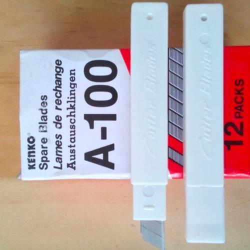 Jual REFILL CUTTER KECIL A 100 - Jakarta Pusat - ATK KASIH | Tokopedia