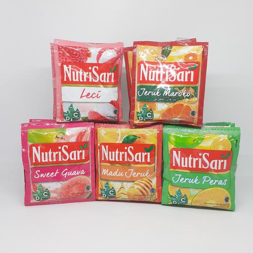 Jual Nutrisari 1 Renceng 10 Sachet 11/14gr /Minuman Serbuk/Minuman Rasa ...