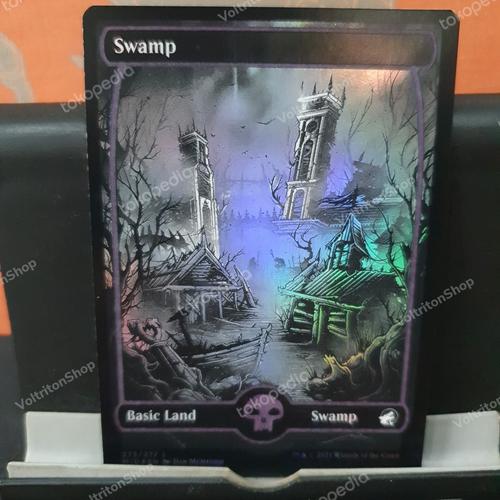 Jual Basic Land Swamp Midnight Hunt - Jakarta Selatan - VoltritonShop | Tokopedia