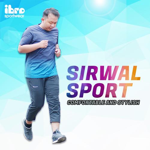 Jual Celana Quickdry Sirwal Training Olahraga Pria - Kaos Sport Ptih, L ...