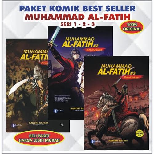 Jual Komik Muhammad Al Fatih 3 Series Kisah Muhammad Al Fatih Komik ...