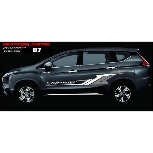 Jual VARIASI STICKER BODY SAMPING MOBIL XPANDER DECAL STICKER XPANDER ...