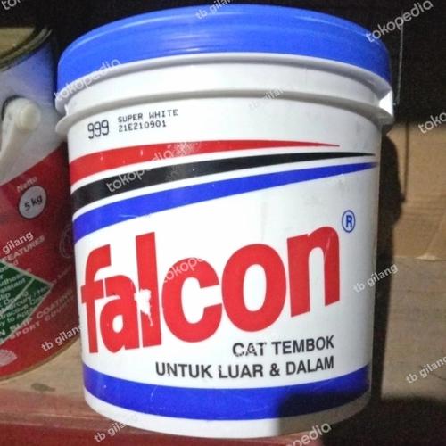 Promo cat tembok falcon wall paint interior exterior murah awet galon 4 ...