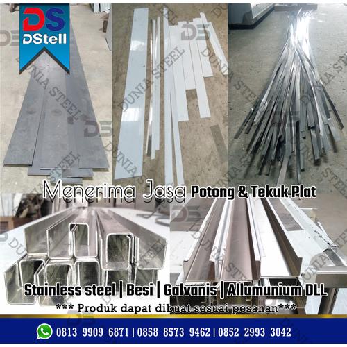 Jual BESI L UK.10x150x2400 |TEBAL 1,2MM | POWDER COATING HITAM ...