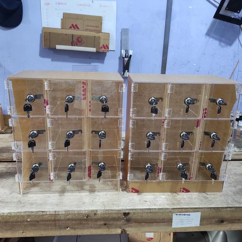 Jual Box Tempat Penyimpanan Handphone Bahan Akrilik - STROFOAM - Kota ...