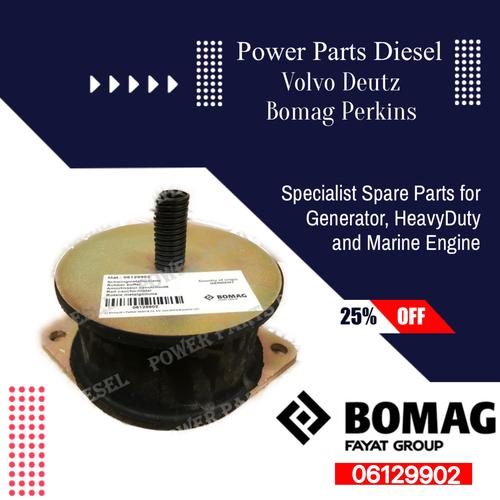Jual 06129902 RUBBER BUFFER - 100% ORIGINAL BOMAG (BW211D40) - Jakarta ...