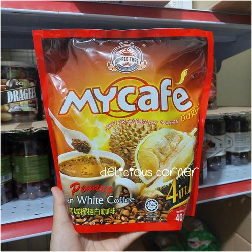 Jual PENANG DURIAN WHITE COFFEE TREE MYCAFE ISI 15 - Kota Tanjung Pinang - DELICIOUS CORNER ...