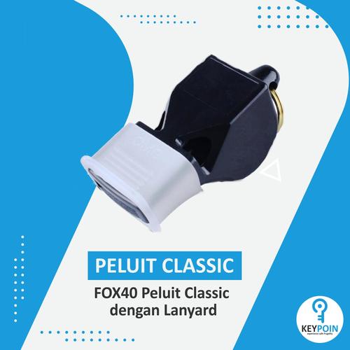 Jual FOX40 Classic Whistle Peluit Fox 40 Pluit Wasit Parkir Pramuka ...