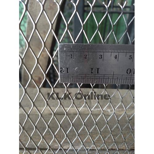 Jual Expanded Metal 0715 Expanded Mesh T0715 Expanda Diamond Mesh ...