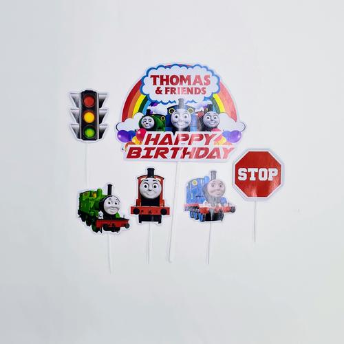 Jual Topper Ulang Tahun Happy Birthday HBD Thomas and Friends - Kota ...