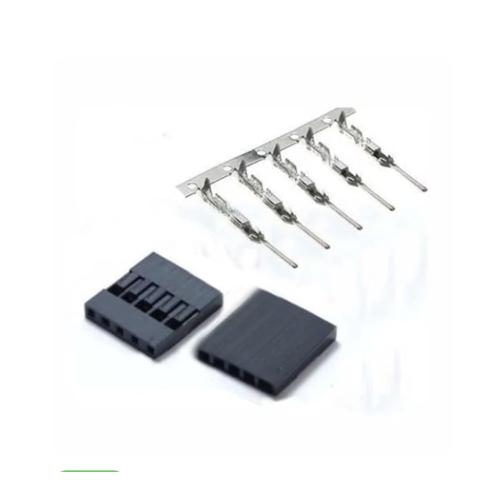 Jual 1set Male housing 5P dupont jumper wire pin connector 2.54mm ...
