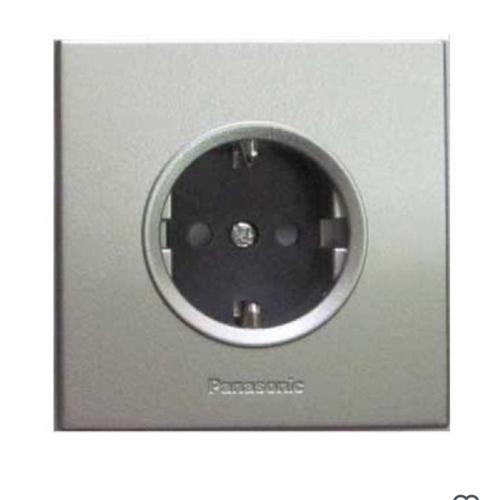 Jual STOP KONTAK STYLE SILVER PANASONIC WESJP1121 MWS - Jakarta Pusat ...
