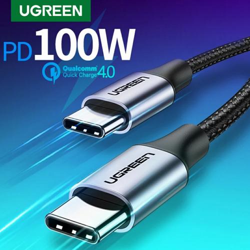 Jual Ugreen USB Type C to Type C Fast Charging 100W PD Data Cable QC4.0 ...