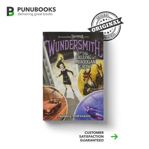 Jual Wundersmith: The Calling of Morrigan Crow by Jessica Townsend ...