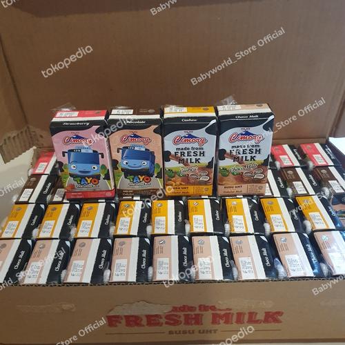 Jual Cimory Fresh Milk susu UHT MINI ( ada 4 varian ) 1 dus 40 pcs x ...