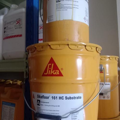 Jual sikafloor 161 hc substrate/primer epoxy transparan 20kg set - Kota ...