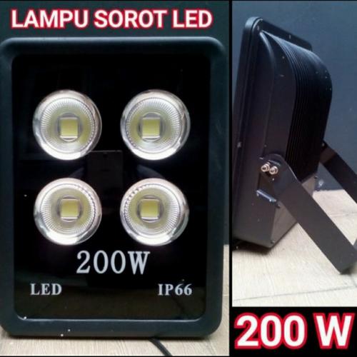 Jual lampu sorot led 200w COB mangkok lampu tembak 200 watt jalan - 200w HIGH QUALI - Jakarta ...