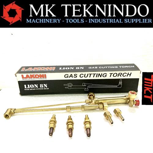 Jual Lakoni Stang Blender Las Potong Lion 8N Gas Cutting Brander ...