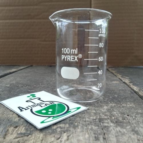 Jual Beaker, Gelas kimia Pyrex 50 ml, 100 ml, 150 ml, 250 ml - 50 ML ...