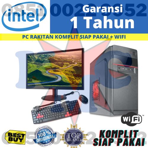 Jual PC Rakitan Core i5 2400 Lengkap Siap Pakai Sekolah Office Kantor Admin - Jakarta Pusat ...