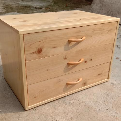 Jual Minimalis Cabinet Drawer Rak Laci 3 tingkat kayu jati belanda ...
