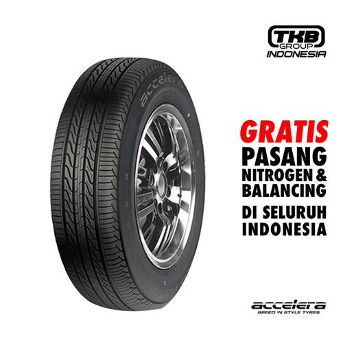 Jual Ban Mobil Avanza Xenia Accelera Ecoplush 185/70 R14 Black ...