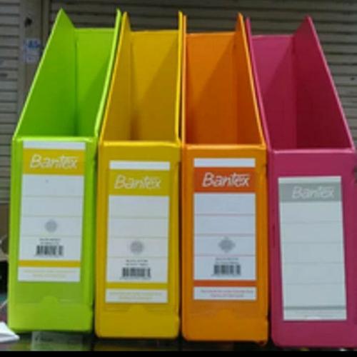 Jual Boxfile Bantex a4 7cm 4010 / Box file A4 Bantex 4010 - Putih ...
