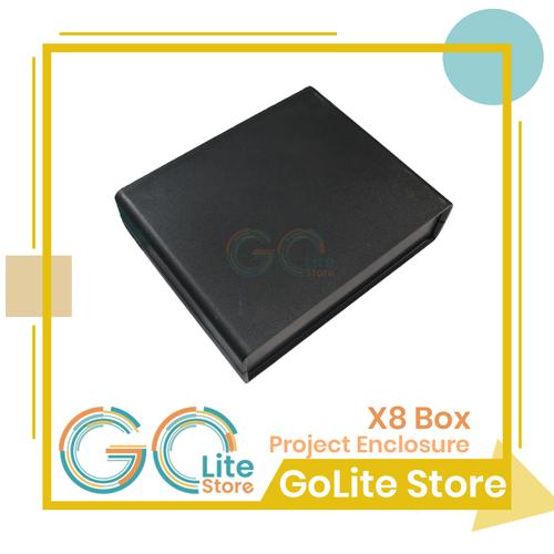 Jual Box X8 Universal Electronic Enclosure For DIY Project - Kota ...