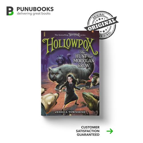 Jual Hollowpox: The Hunt for Morrigan Crow by Jessica Townsend ...
