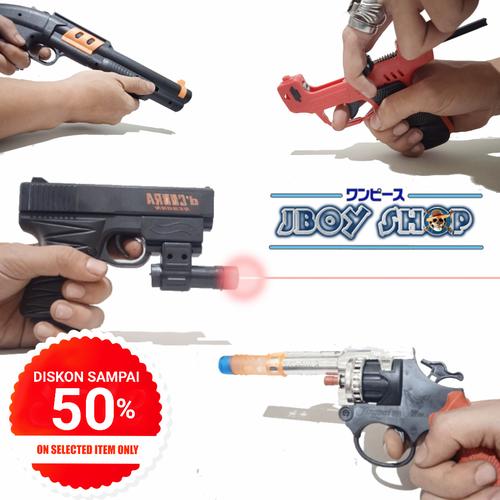 Jual MAINAN PISTOL / PISTOL RING CAPS / PISTOL COBRA / PISTOL PELURU ...