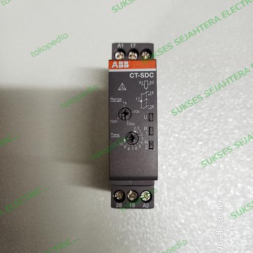 Jual timer star delta ABB CT-SDC.22 ABB - Jakarta Pusat - SUKSES SEJAHTERA ELECTRIC | Tokopedia