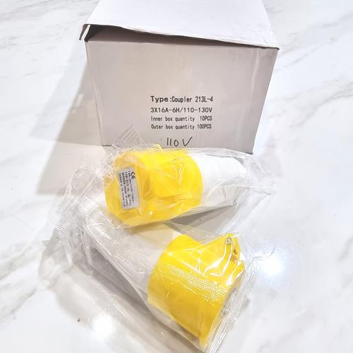 Jual Industrial Plug Socket 3 Pin 16A 110V - Plug - Kota Batam ...