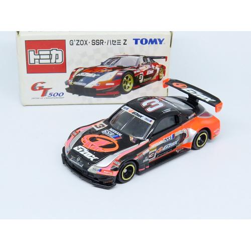 Jual Tomica Nissan Fairlady Z Racing G'Zok SSR GT500 - Tomy biru ...