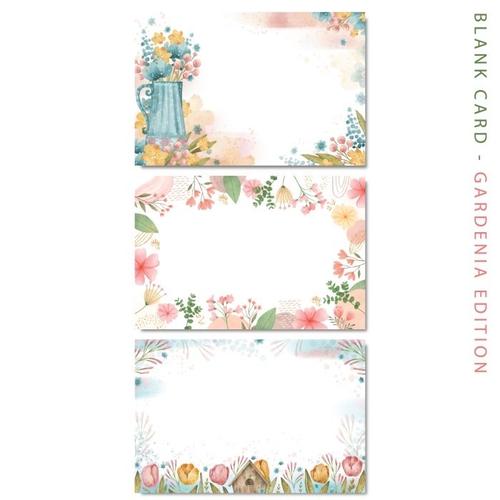 Promo KARTU UCAPAN KOSONG BLANK CARD HANG TAG GREETING CARDS VINTAGE ...
