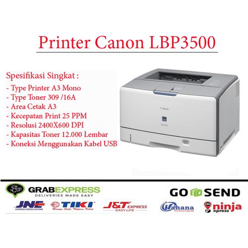 Jual Printer Laser Canon LBP3500 A3 Cocok Untuk Kertas Kalkir / Master ...