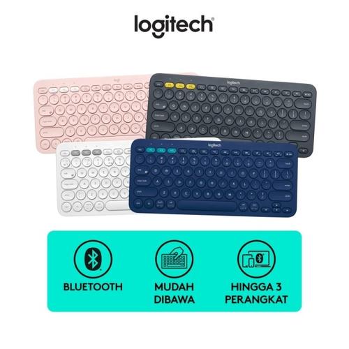 Jual Logitech Keyboard K380 Bluetooth - Putih - Jakarta Pusat ...