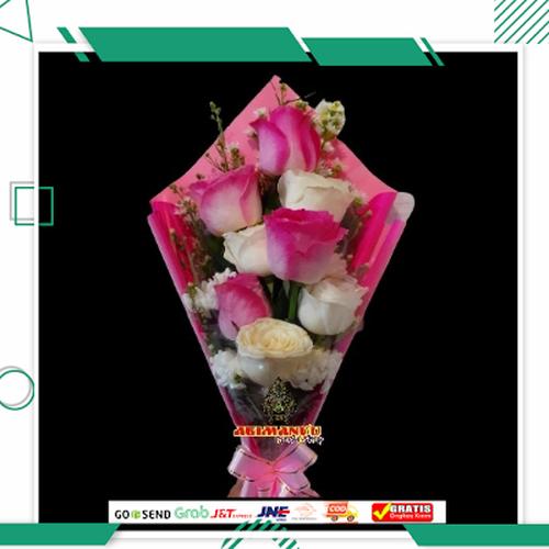 Promo hand buket bunga asli / hand buket/ hand bouquet - Kab. Bekasi ...