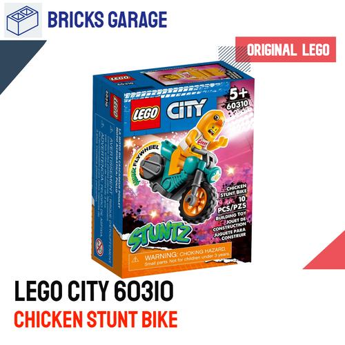 Jual LEGO 60310 City: Chicken Stunt Bike - Jakarta Barat - Bricks ...