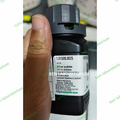 Jual silver sulfate AgSO4 25 gram 1.01509.0025 MERCK - Kota Bekasi ...